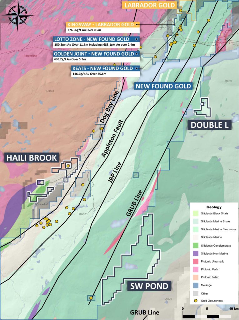 Southwest Pond Gold Project - Newfoundland Discovery Corp.