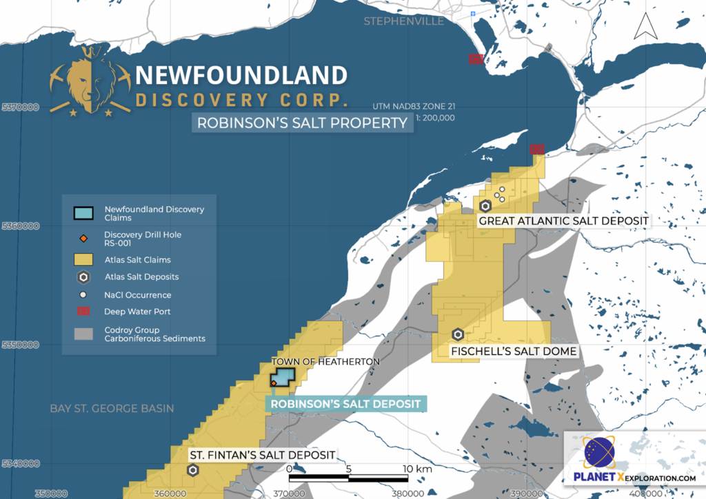 Newfoundland Discovery Expands Portfolio with Salt Property Acquisition ...