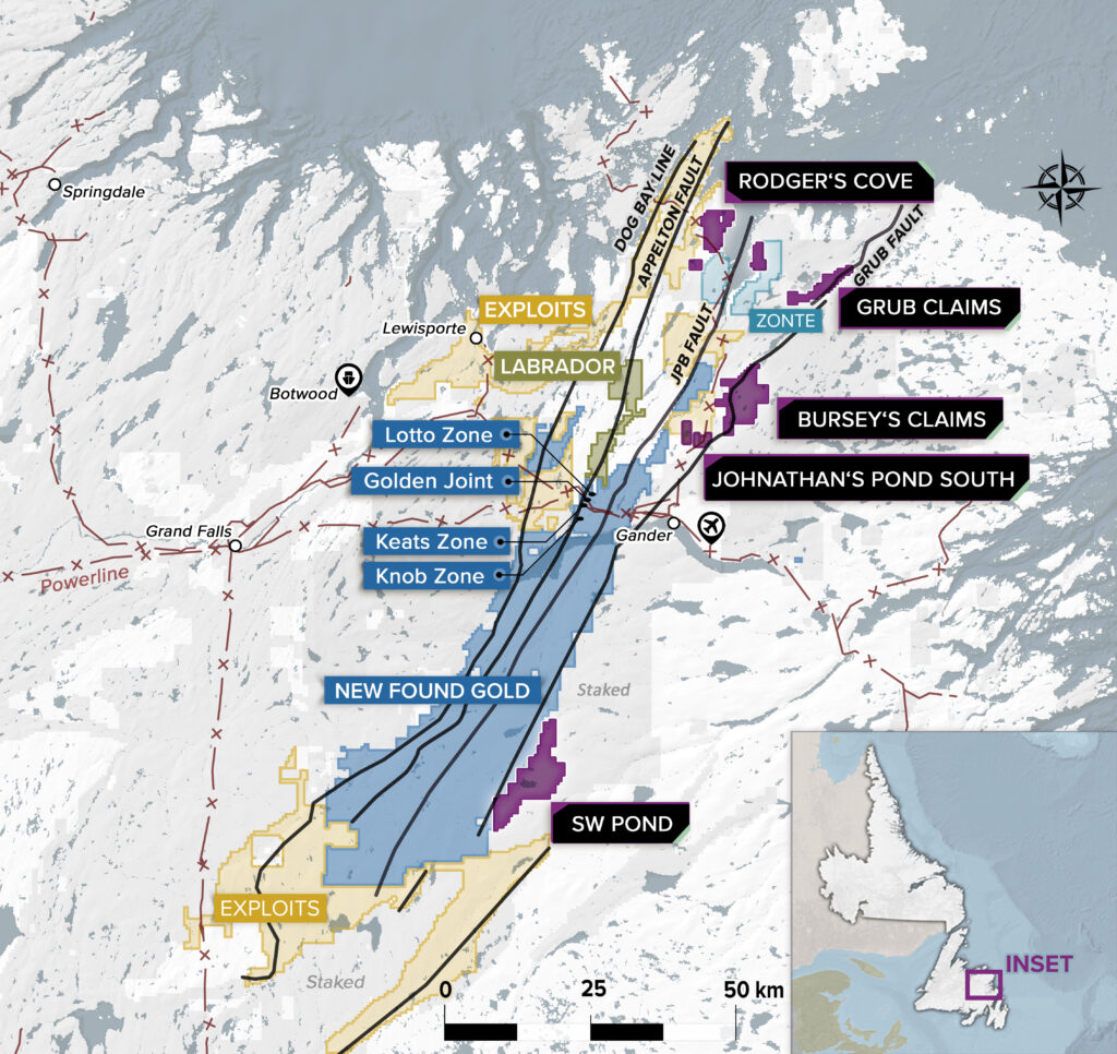 About Gold - Newfoundland Discovery Corp.